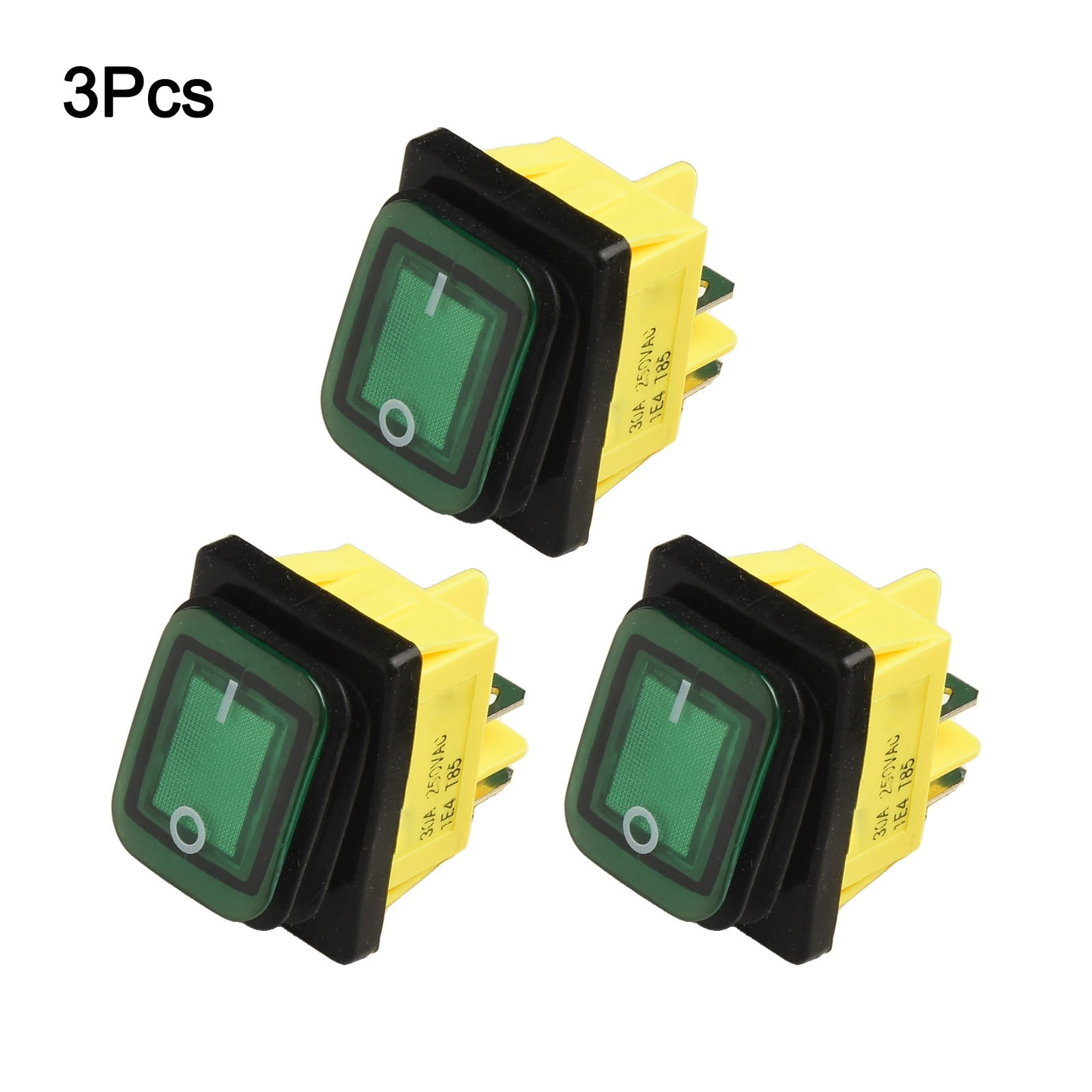 Goodhd Rocker Switch,Toggle Switch For Boats,4P 30A Waterproof Rocker ...