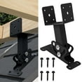Goodhd Roof Riser Brackets Kit Pergola Roof Riser Beam Bracket Pergola ...