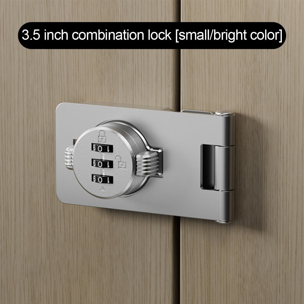 Goodhd Room Sliding Door Security Combination Lock Bolt Latch For ...
