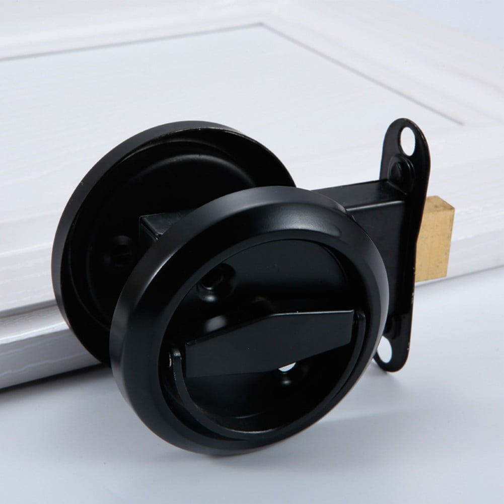 Goodhd Round Recessed Door Lock, 1Pcs Stainless Steel 304 Recessed Cup ...