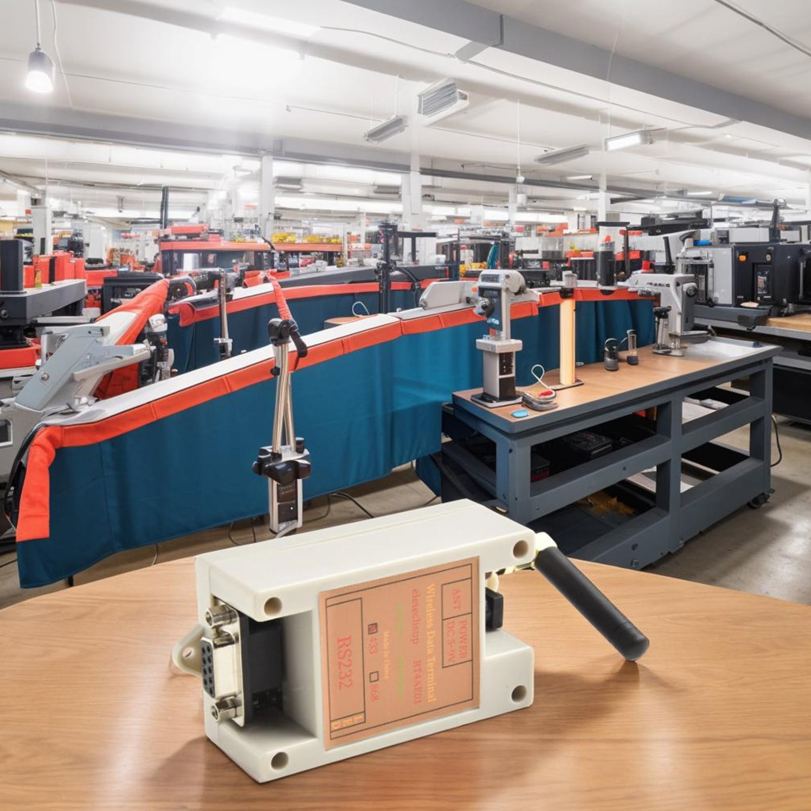 Goodhd Rs232 433M Rs232 868M Wireless Transceiver Serial Data Transmission Module-Rs232 433M ...