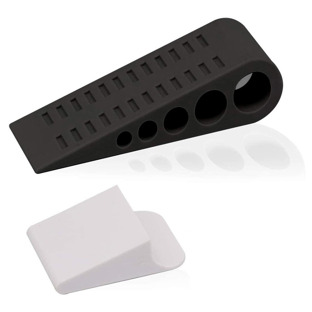 Goodhd Rubber Door Stop Wedge Jammer Stopper Home Decor Kids Baby ...