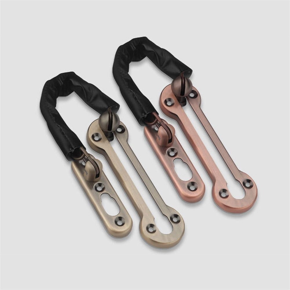Goodhd Safe Chain Door Lock Anti-Theft Chain Door Chain Anti-Lock Chain ...
