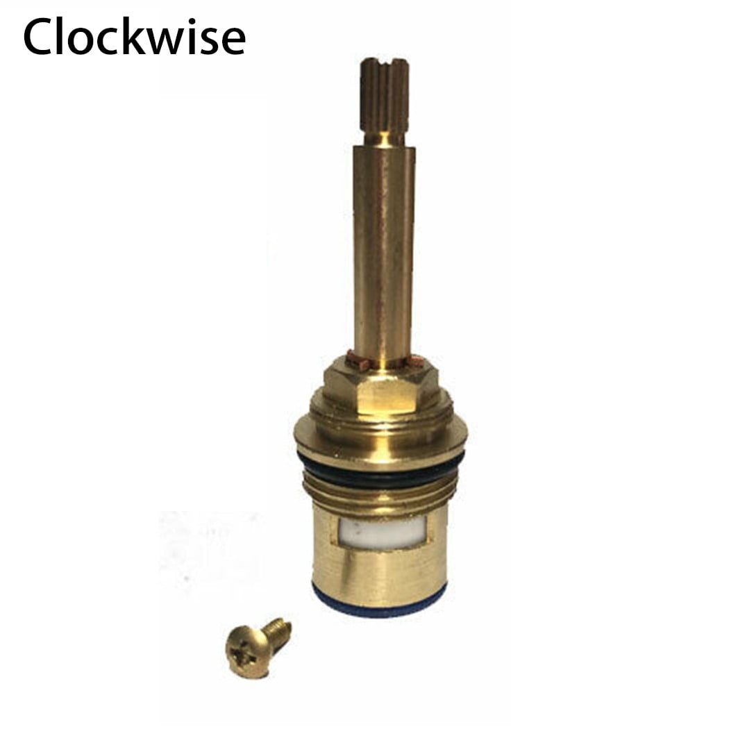 Goodhd Shower Faucet Spool Quarter Turn Flow Long High Rod 3/4 ...