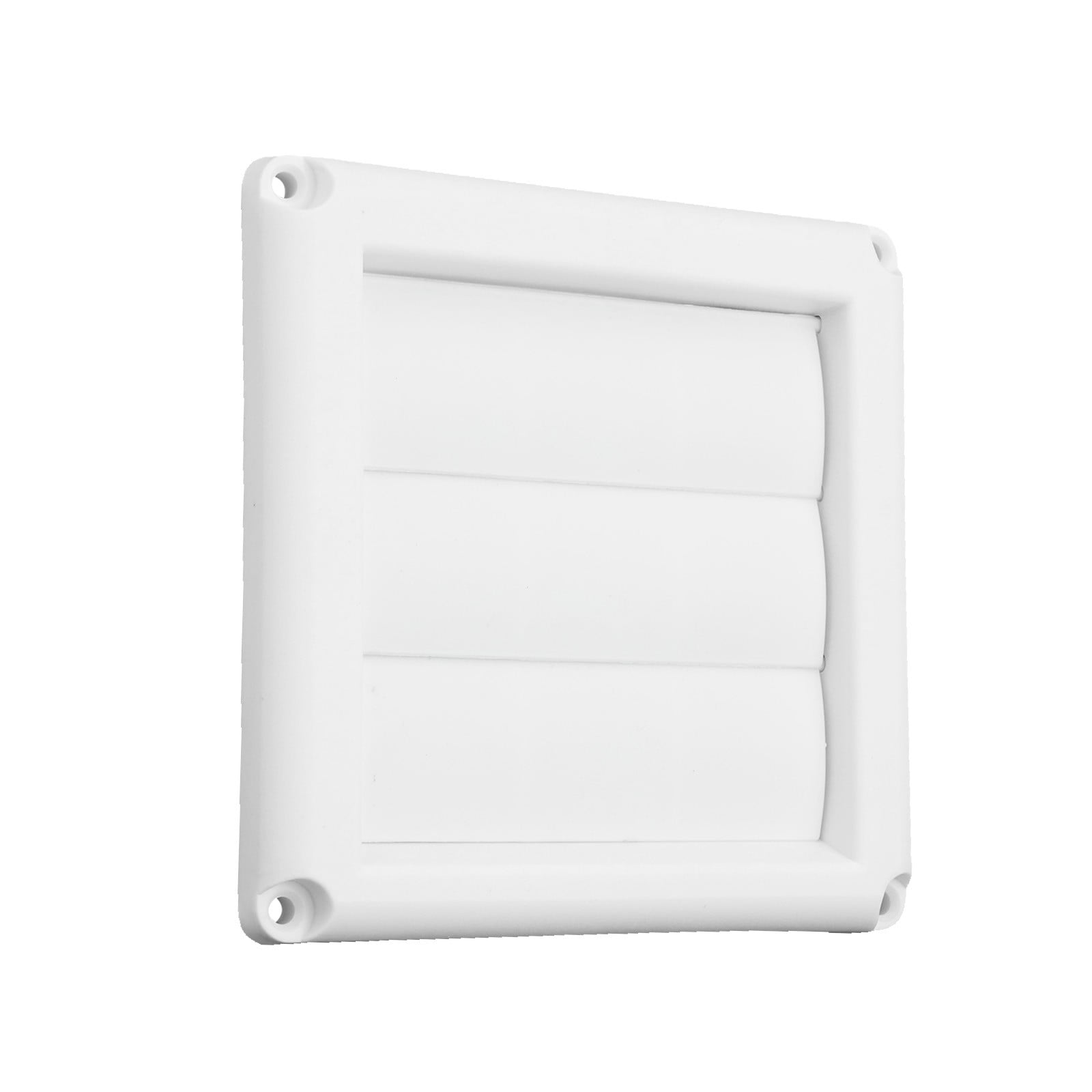 Goodhd Shutter Vents Air Outlet Fresh Air 4 Inch Plastic Vents Air ...