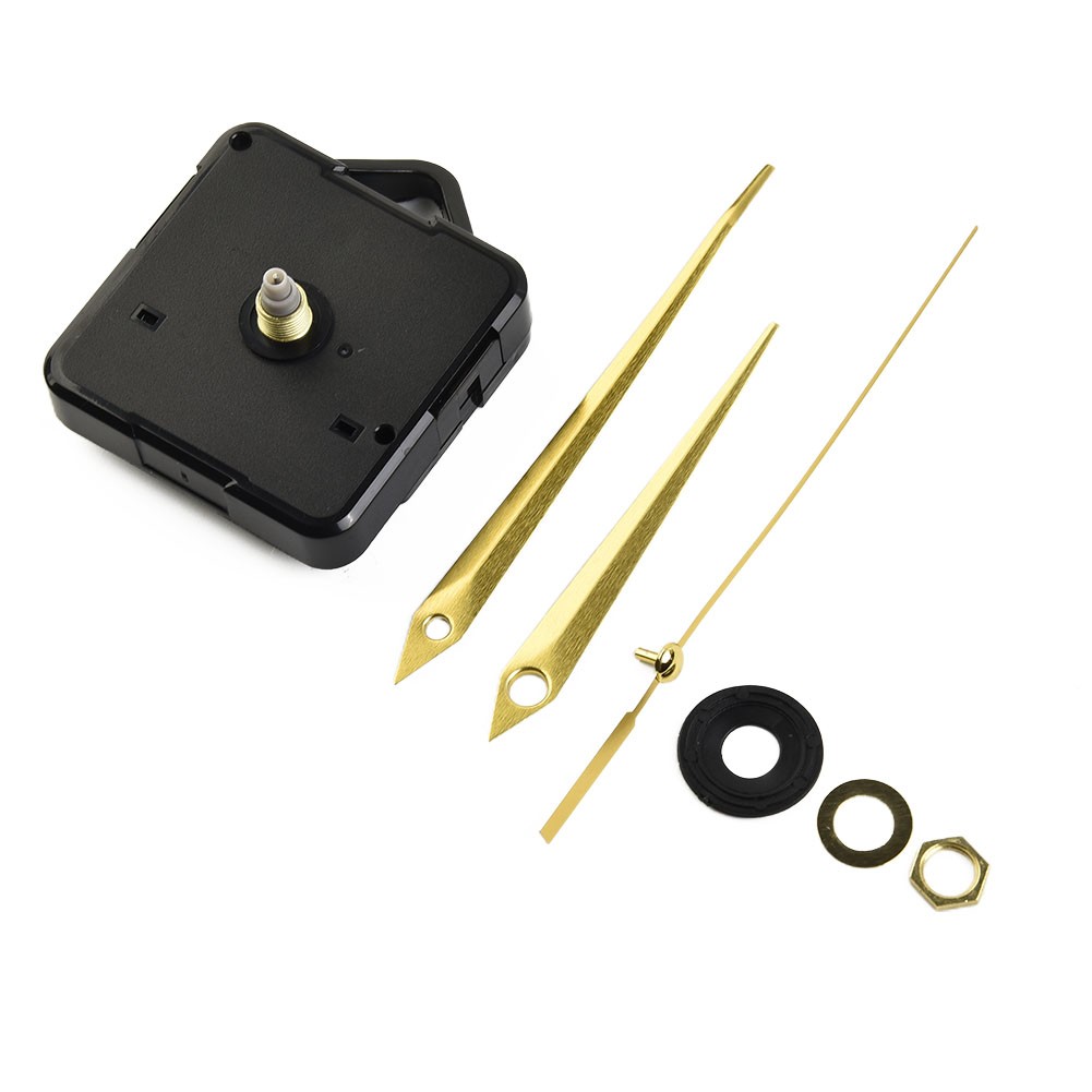 Goodhd Silent Diy Quartz Movement Wall Clock Motor Mechanism Spindle ...