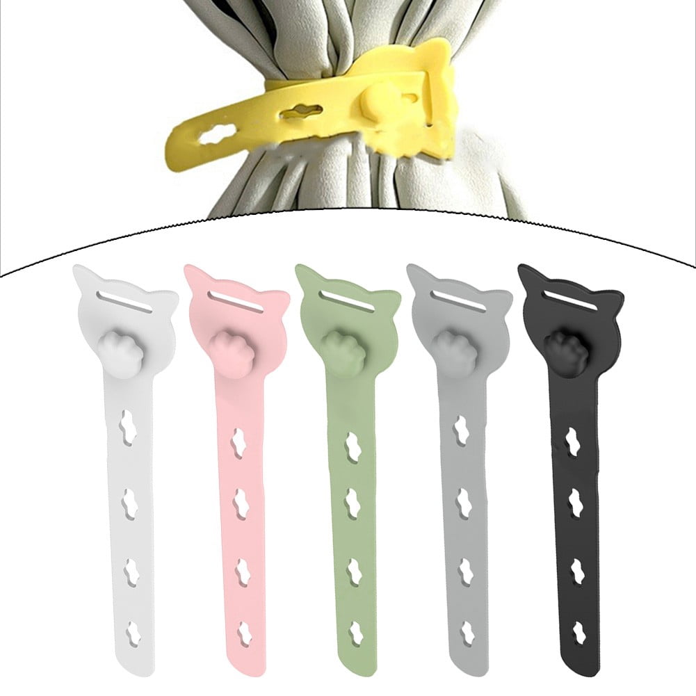 Goodhd Silicone Data Cable Storage Silicone Cable Tie Multifunctional ...