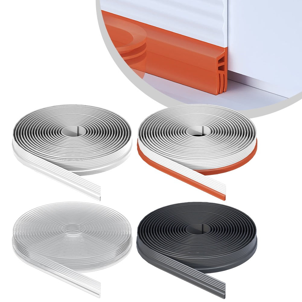 Goodhd Sliding Window Seal Strip Aluminum Alloy Door Gap Windproof Seal ...