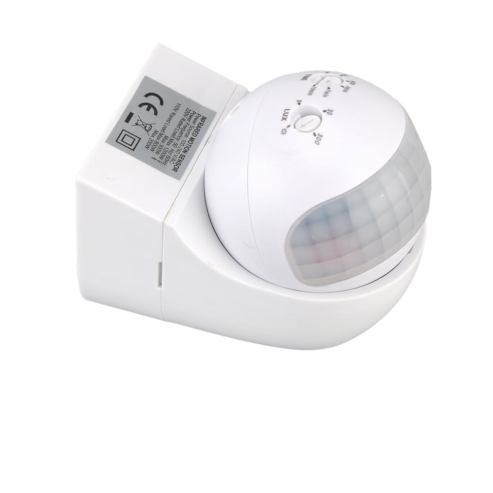 Goodhd Smart Pir Motion Sensor Detector Light Switch For Indoors ...