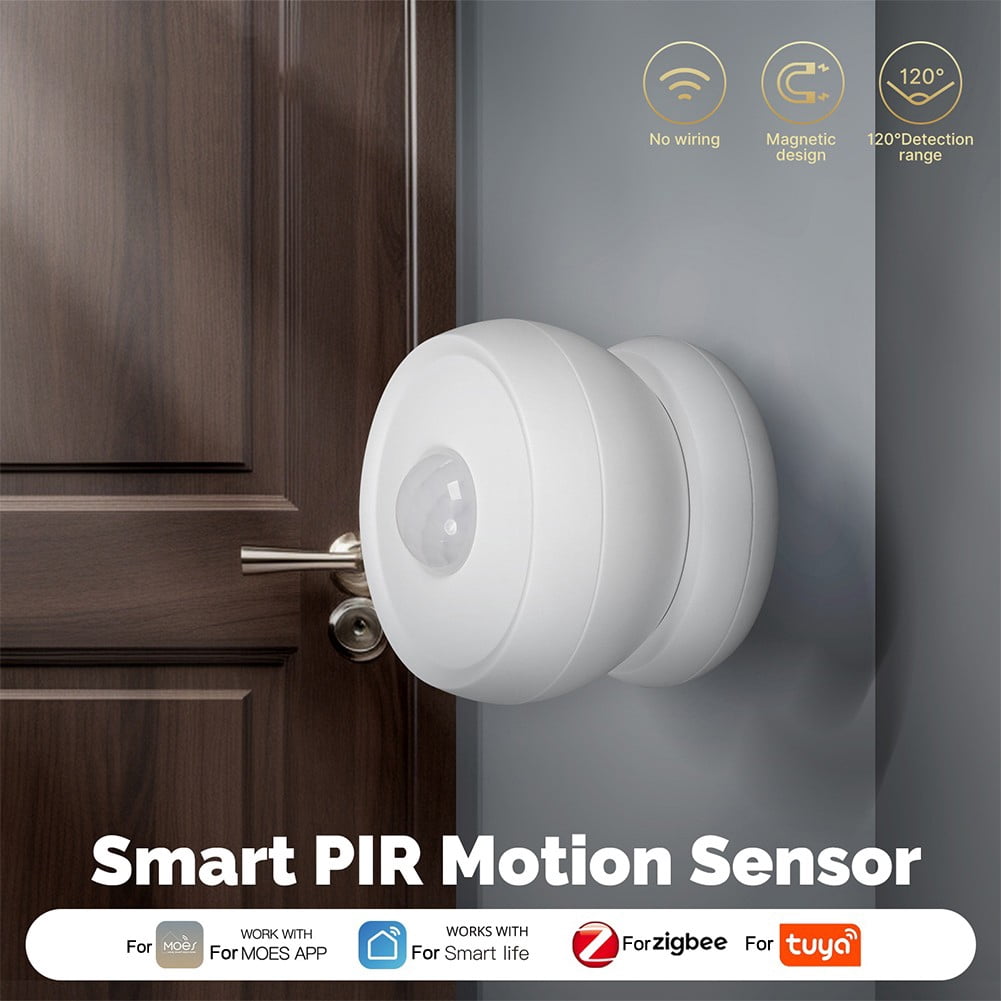 Goodhd Smart Pir Sensor Human Body Infrared Motion Detector For Zigbee ...