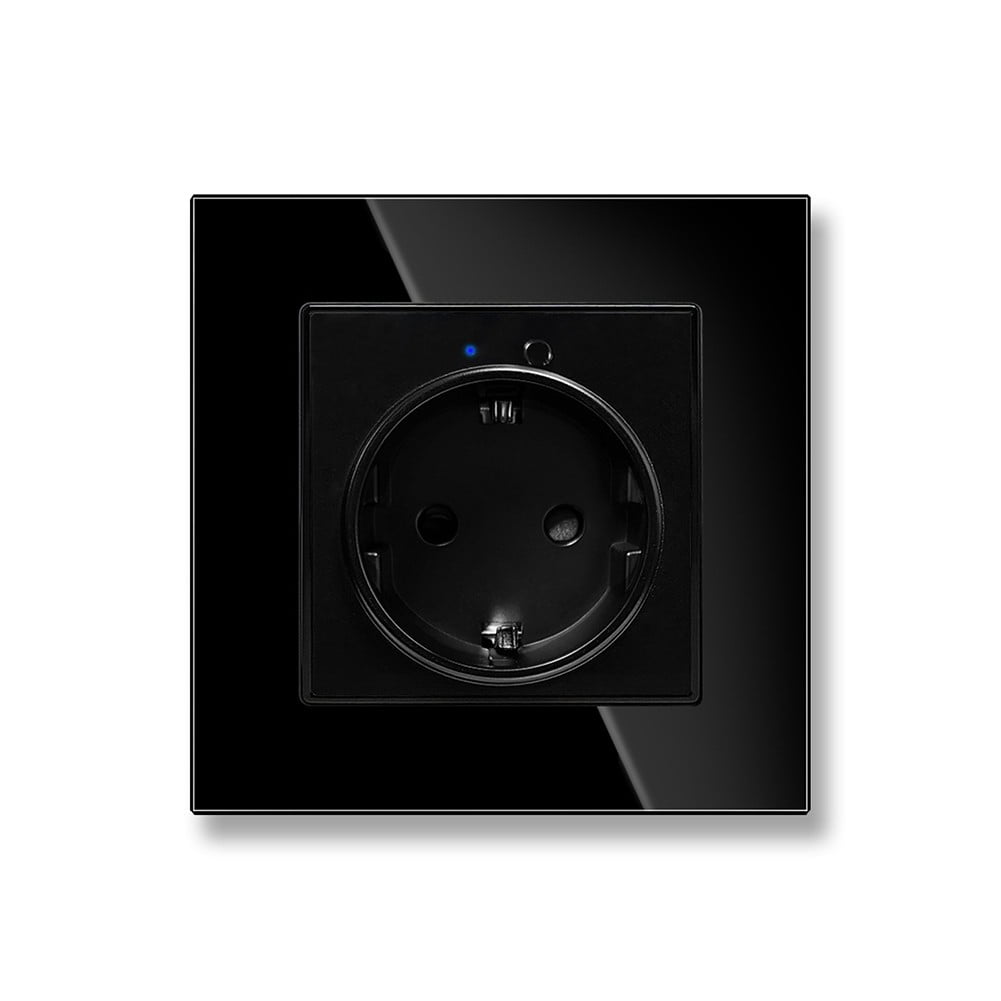 Goodhd Smart Wifi Wall Socket With Usb-C, Voice Control & Energy ...