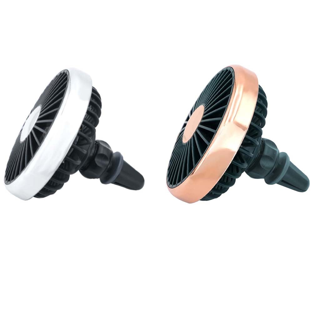 Goodhd Solar Powered Car Window Air Vent Cool Fan Summer Hot Days ...