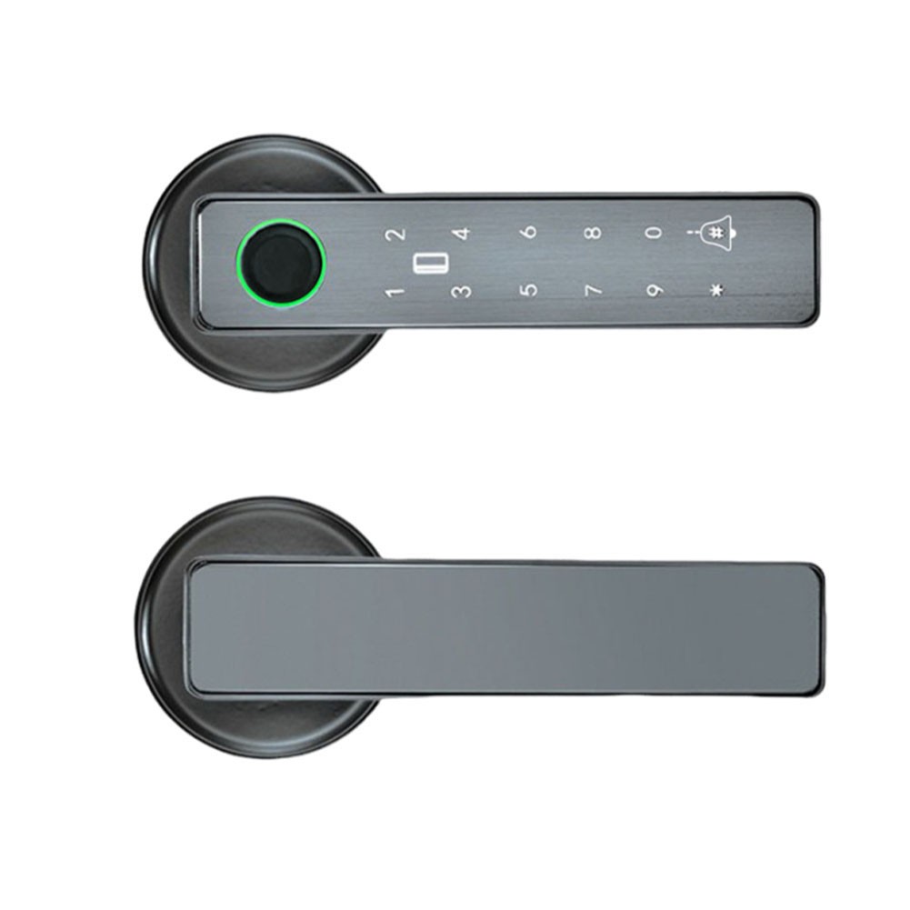 Goodhd Spherical Fingerprint Lock Home Bedroom Electronic Password Lock ...