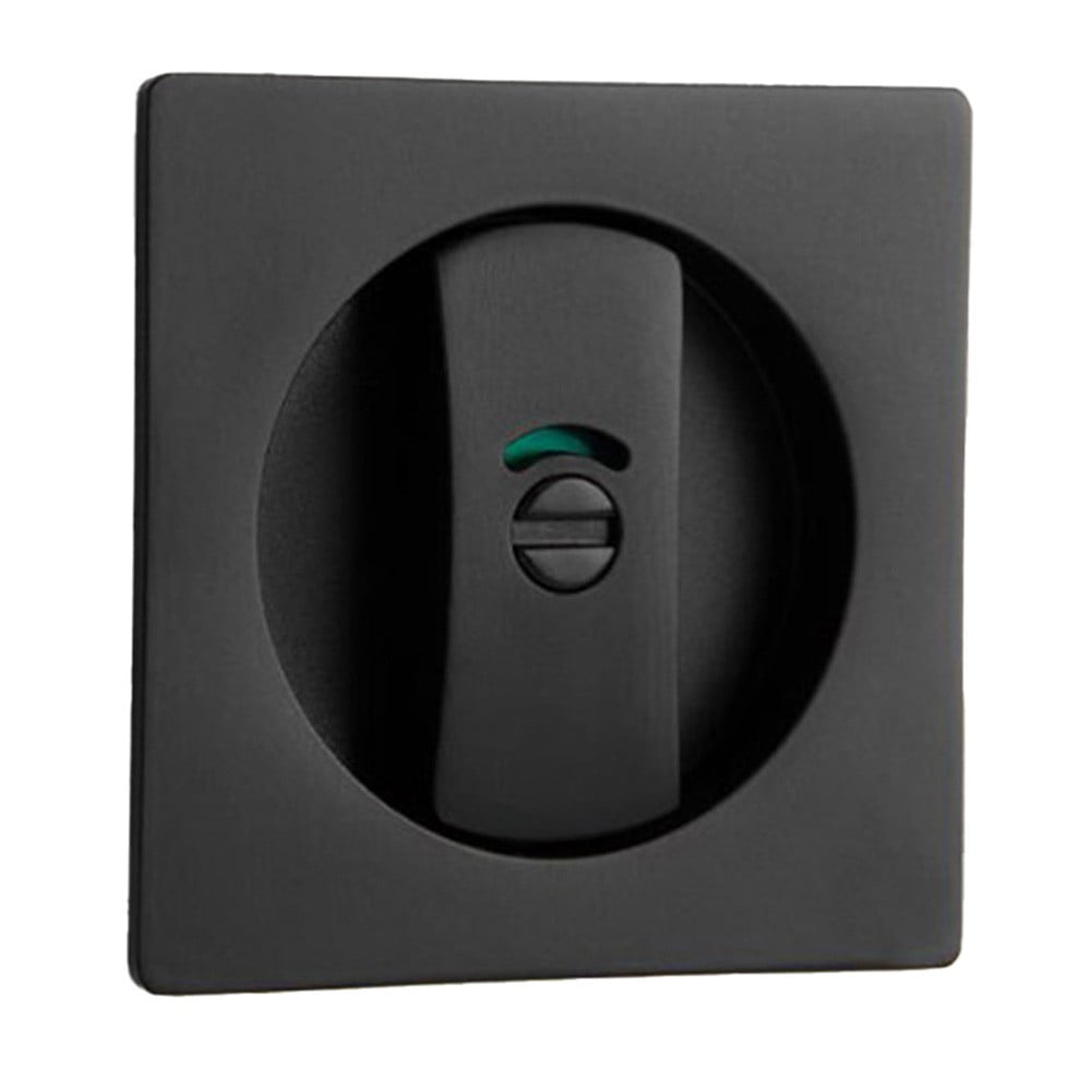 Goodhd Square Indicator Door Lock Integrated Bathroom Sliding Door With ...