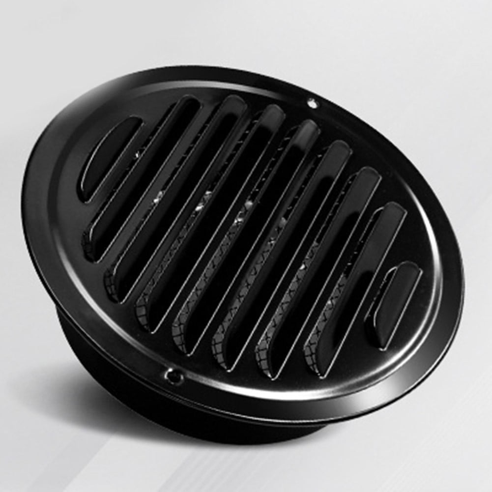Goodhd Stainless Steel Exterior Wall Air Vent Grille Round Ducting ...