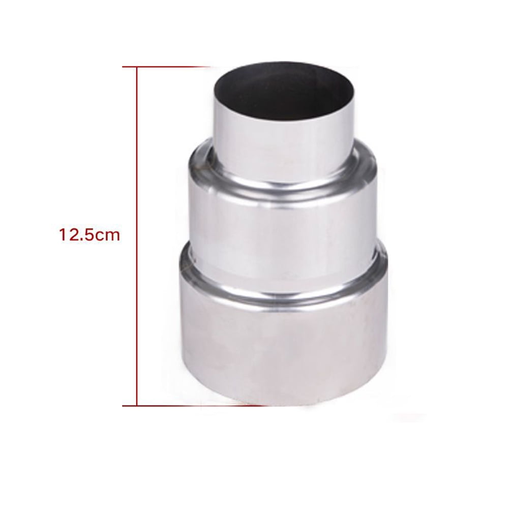 Goodhd Stainless Steel Flue Liner Reducer / Tubing Connector Chimney ...