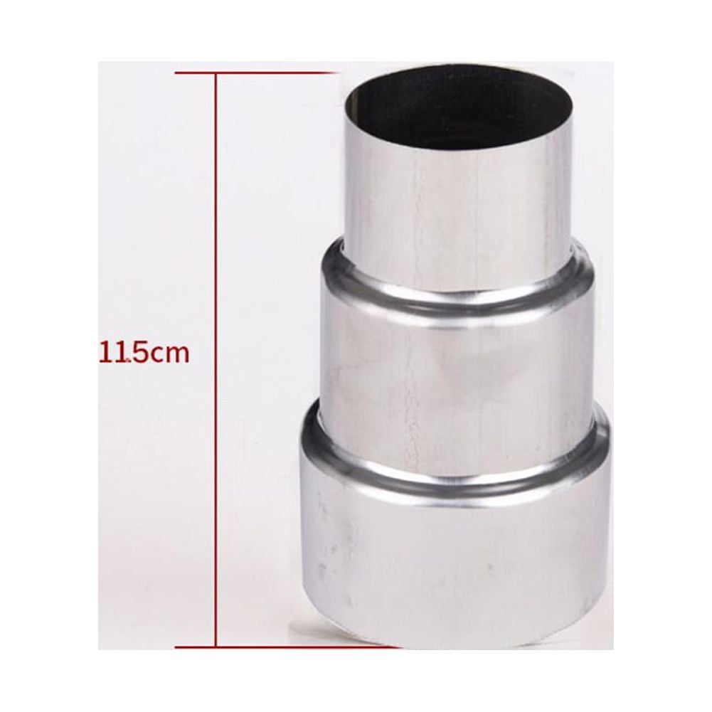Goodhd Stainless Steel Flue Liner Reducer / Tubing Connector Chimney ...