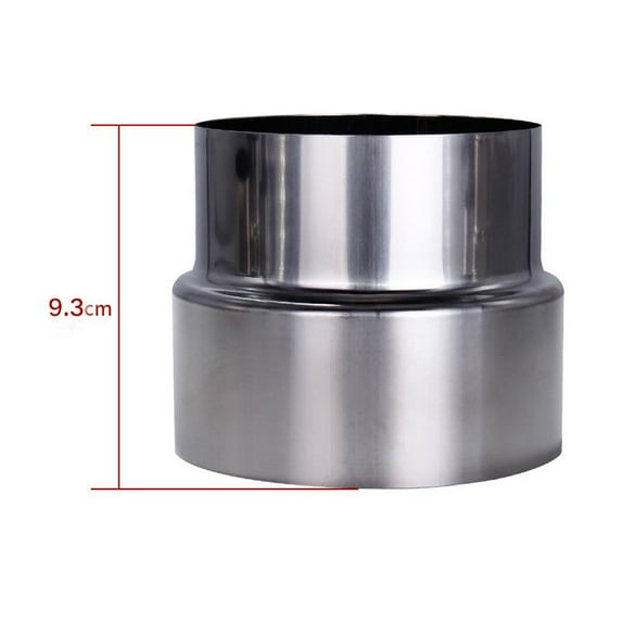 Goodhd Stainless Steel Flue Liner Reducer / Tubing Connector Chimney ...