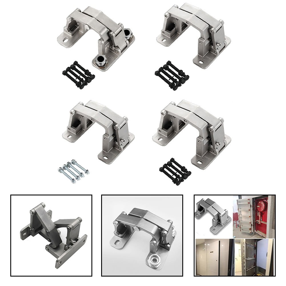 Goodhd Stainless Steel Hinge 180 Degree Angle Door Fire Hydrant Stone ...