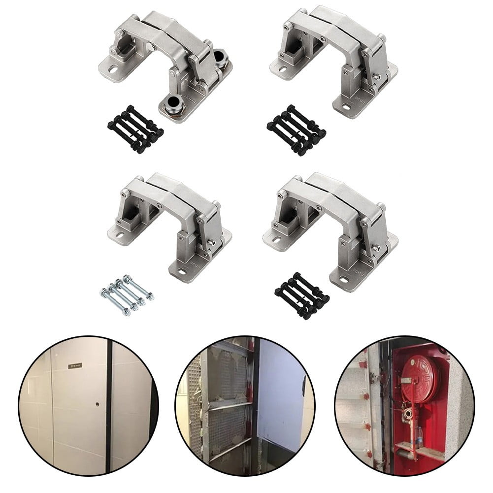 Goodhd Stainless Steel Hinge 180 Degree Angle Door Fire Hydrant Stone ...