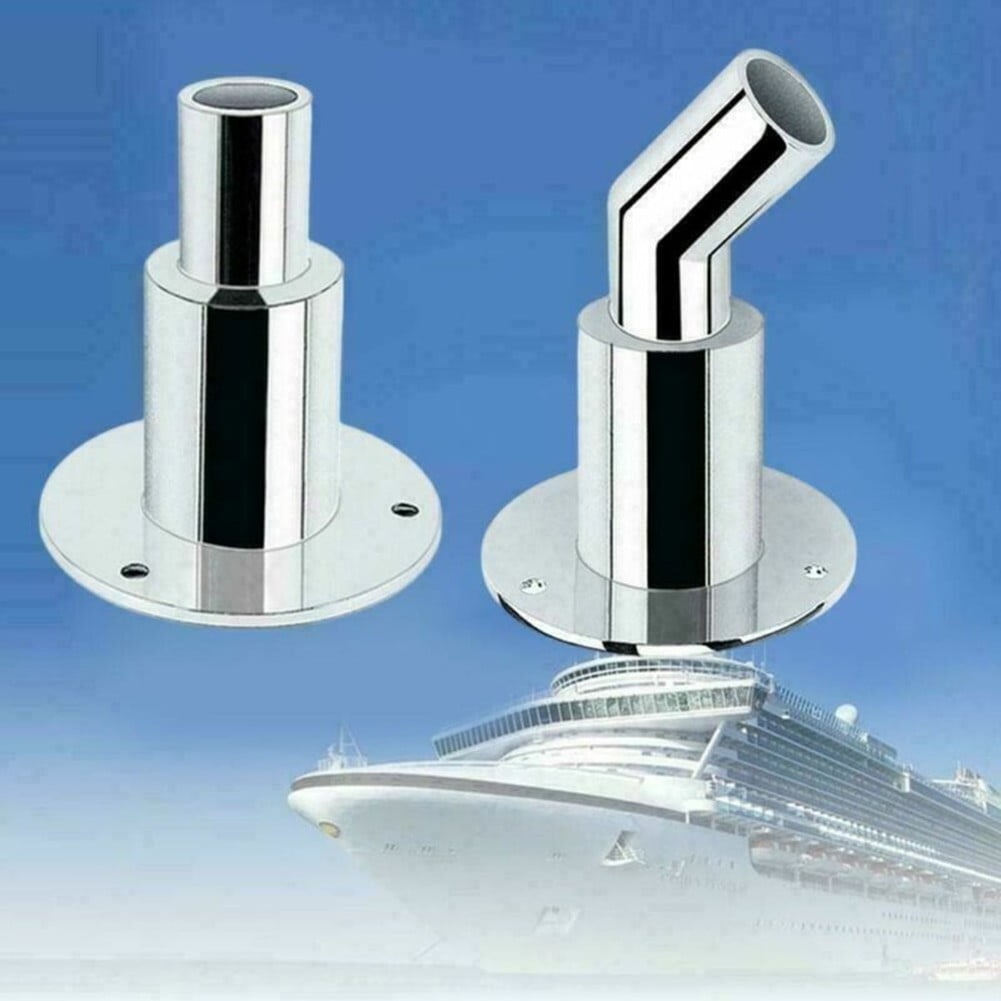 Goodhd Stainless Steel Through Hull Exhaust Housing Socket Hardware ...