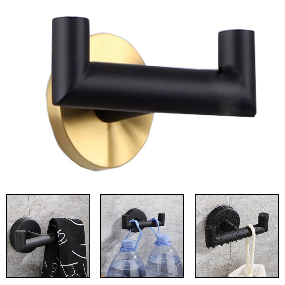 Goodhd Stainless Steel Toilet Paper Holder Wall Hook Robe Hook Towel ...