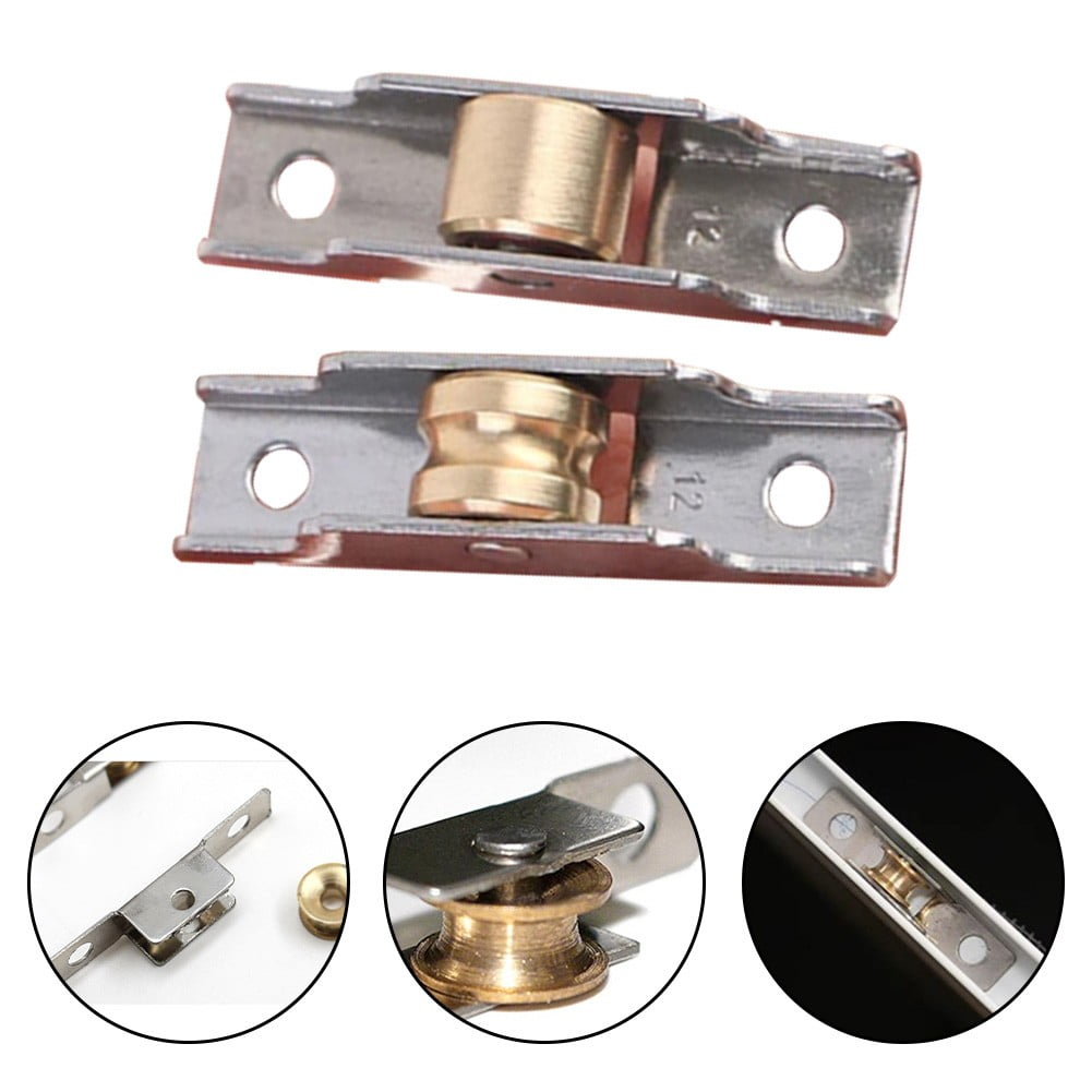 Goodhd Stainless Steel Window Pulley Down Glass Upper Pulley Sliding ...