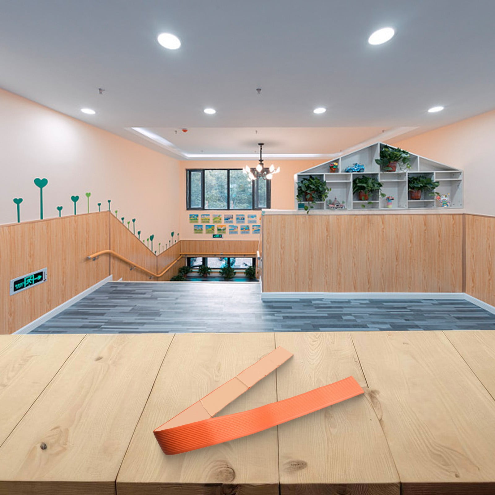 Goodhd Stair Edging Anti-Slip Stair Treads , Indoor Outdoor Home ...