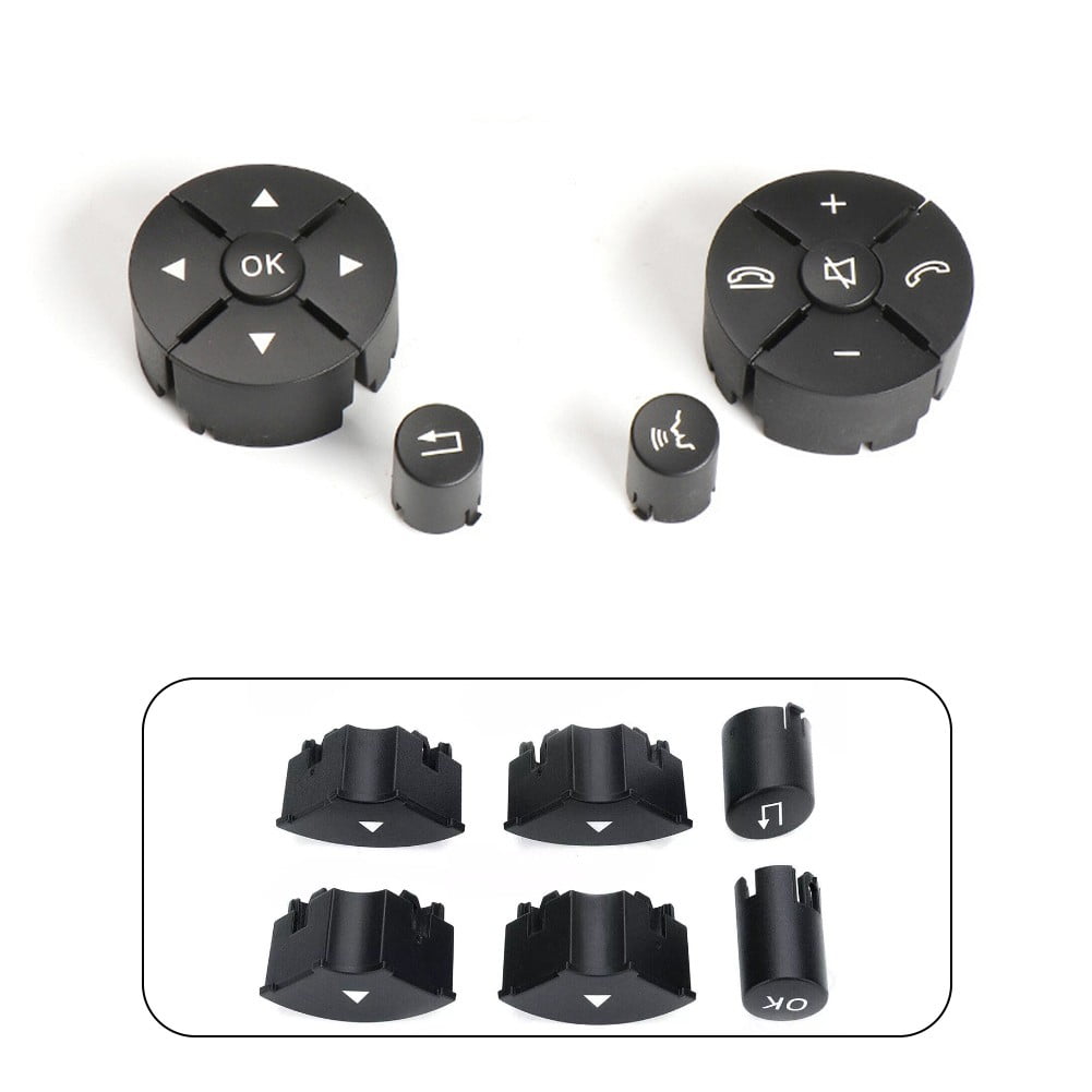 Goodhd Steering Wheel Switch Button For Mercedes For Benz W204 W212 ...
