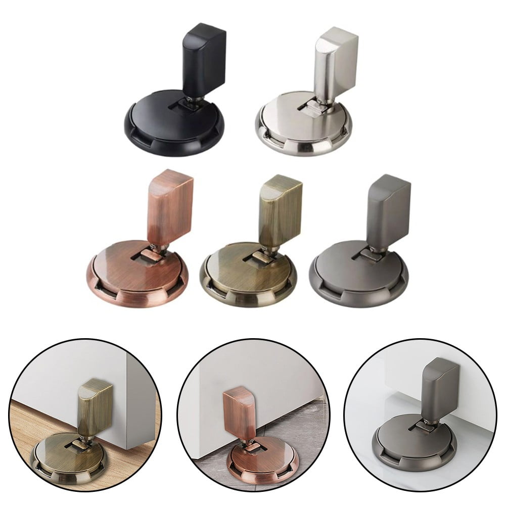 Goodhd Storm Door Stop Indoor Heavy Duty Floor Door Stop No Drilling ...