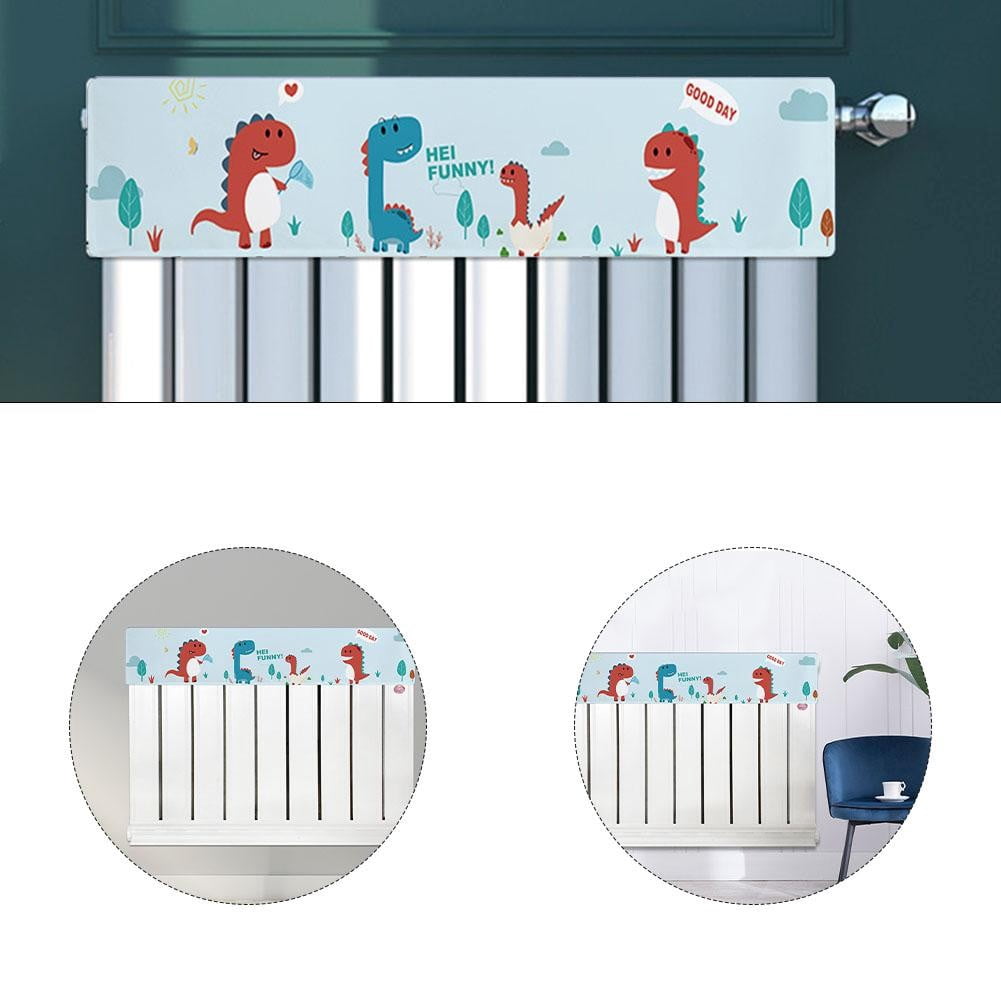 Goodhd Stylish Dust-Proof Radiator Cover: Soft Fabric, Modern Design ...