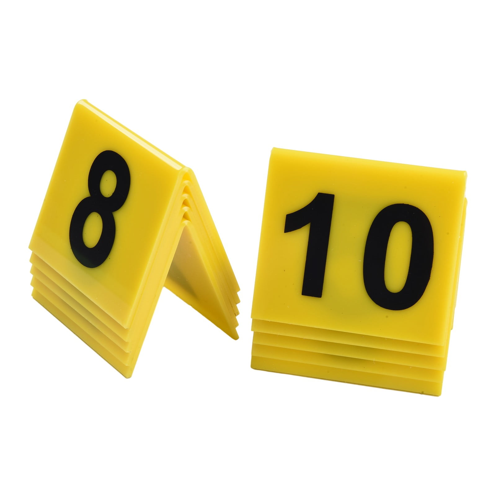 Goodhd Table Number Signs - 10 Table Numbering Table Display Table ...