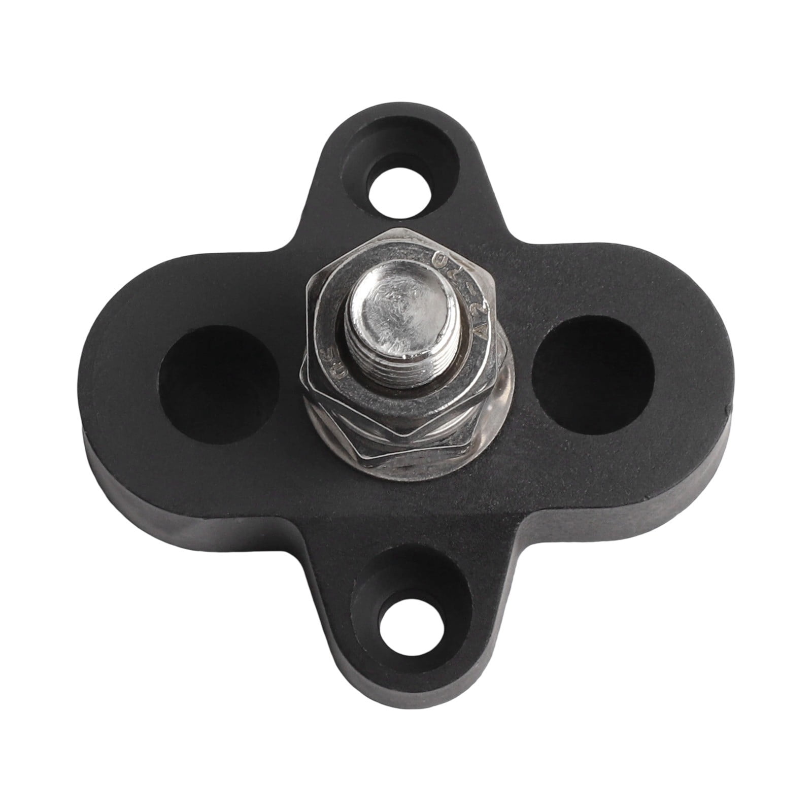 Goodhd Terminal Block Studs M8 Positive Negative Heavy Duty Busbar 5/16 ...