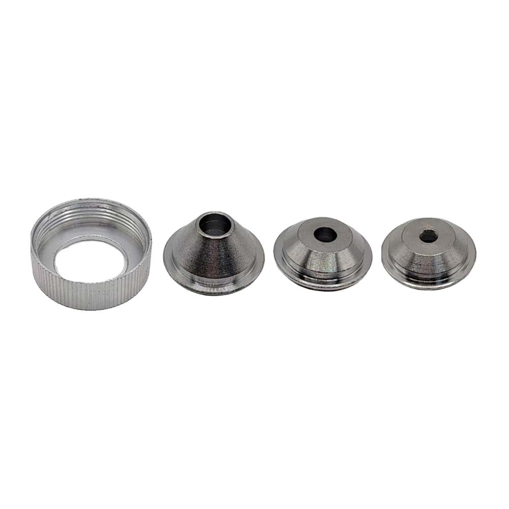 Goodhd Texture Sprayer Orifice Tip Set, 3 Nozzle Tips, Threaded Collar ...