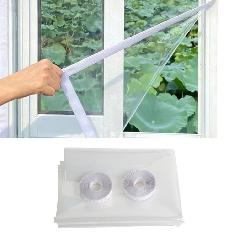 Goodhd Thermal Cover Window Insulation Film Transparent Insulation Film ...