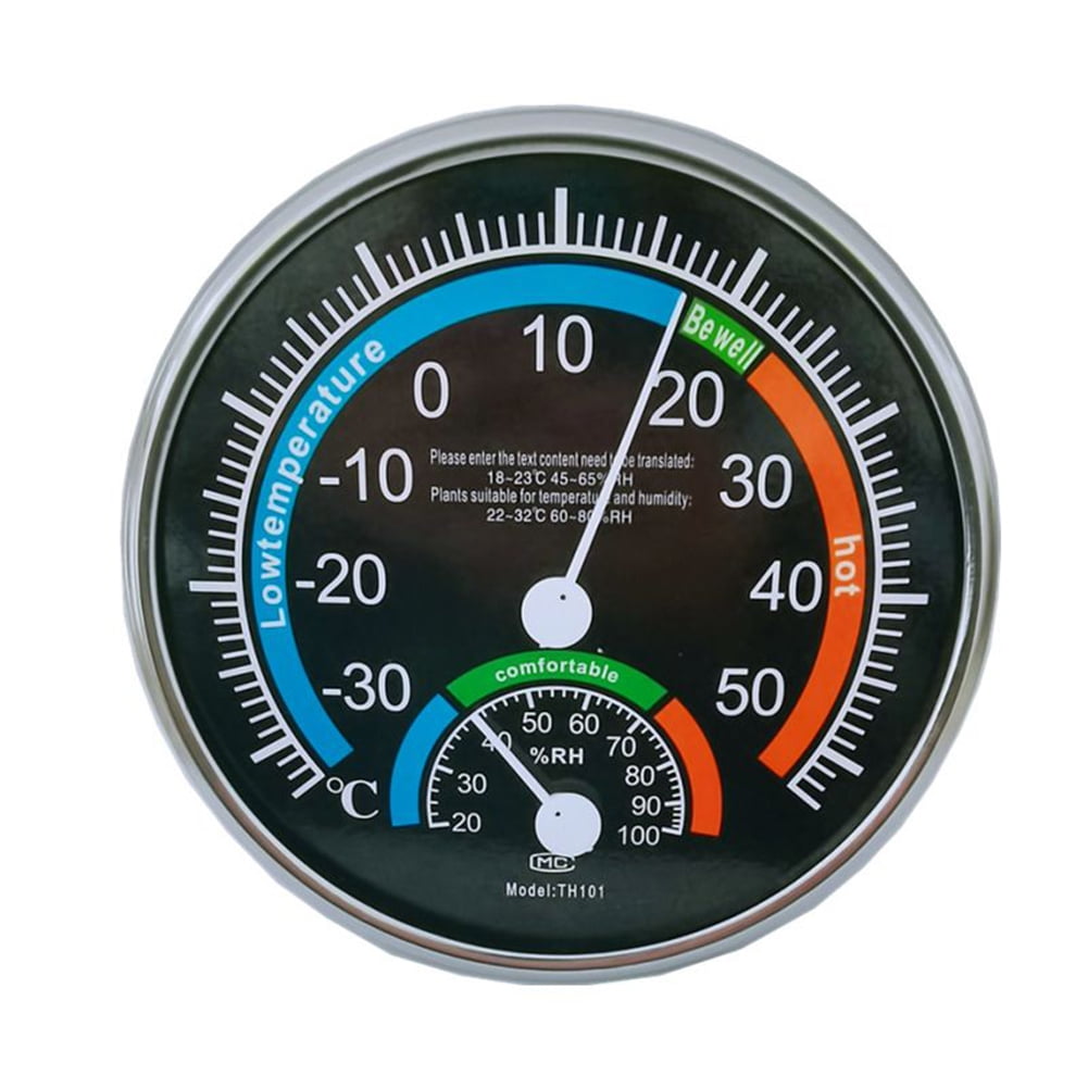 Goodhd Thermometer Hygrometer Thermo Analogue Humidity Room Climate ...