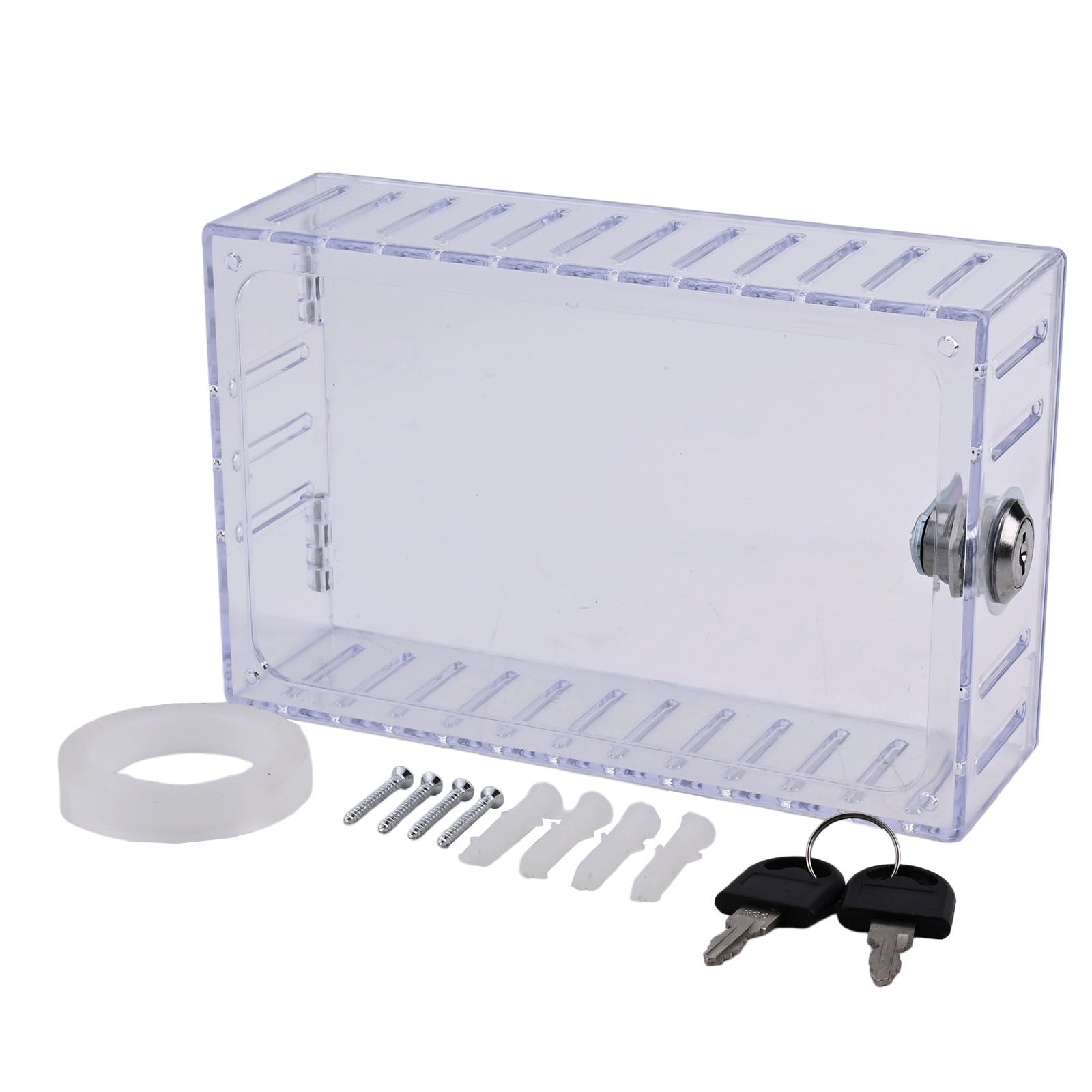 Goodhd Thermostat Thermostat Lock Box With Key Thermostat Protective ...