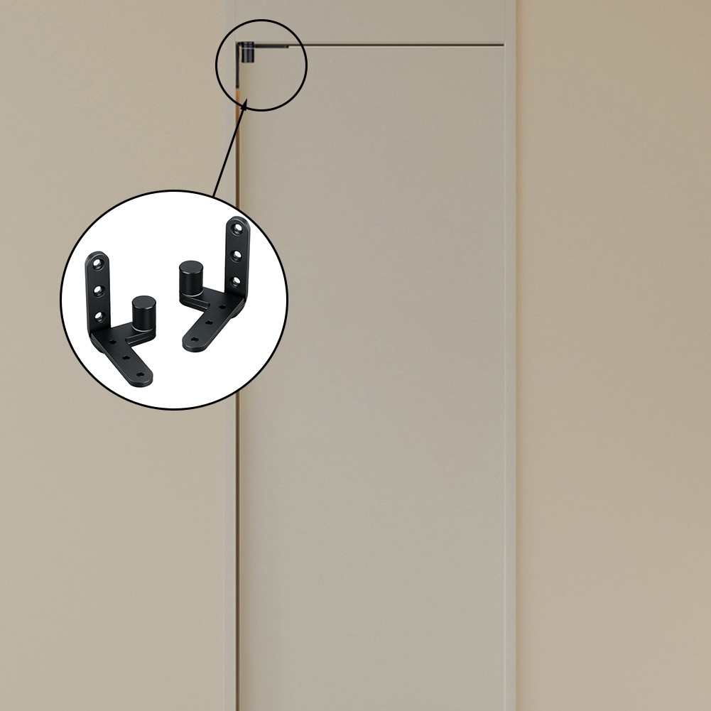 Goodhd Thickened Stainless Steel Floor Pivot Invisible Door Hinge ...