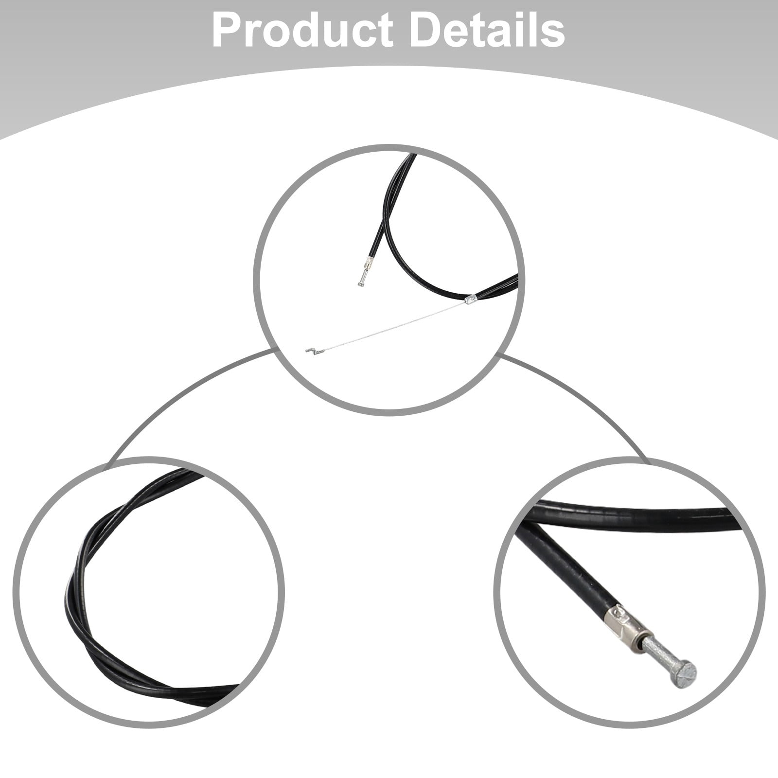 Goodhd Throttle Cable for FS120 FS120R FS300 FS350 String Trimmer Parts ...