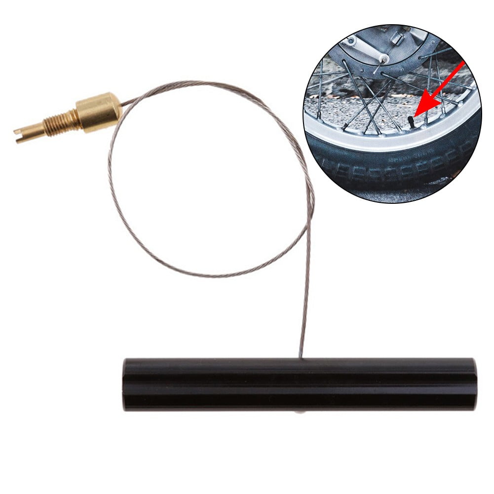 Goodhd Tire Valve Stem Fishing Tool Puller With Valve Core Remover For ...