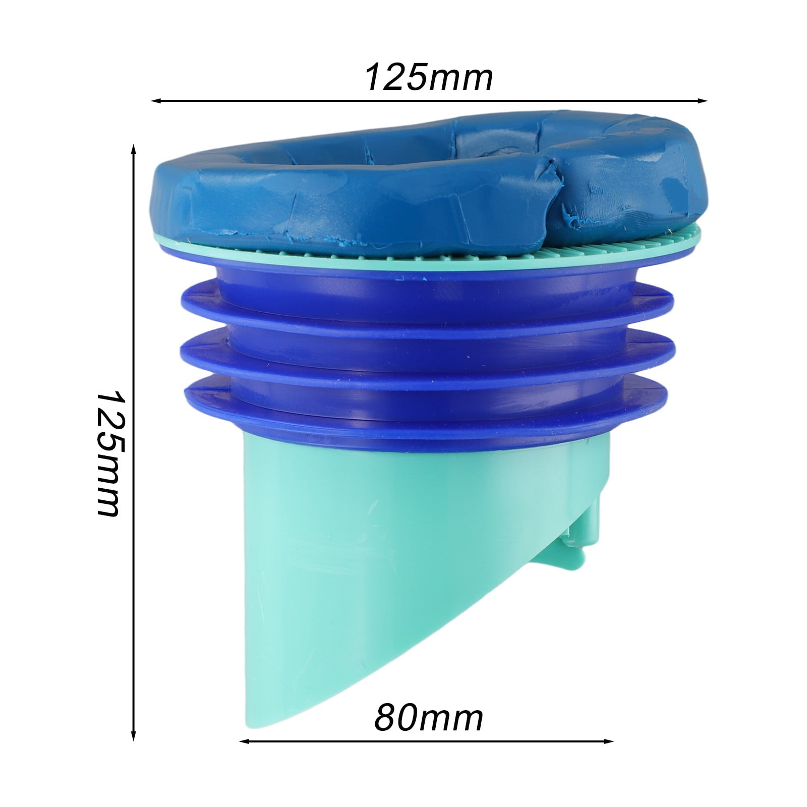 Goodhd Toilet Flanges Wax Rings With Prevent Backflow Valve Flangering ...