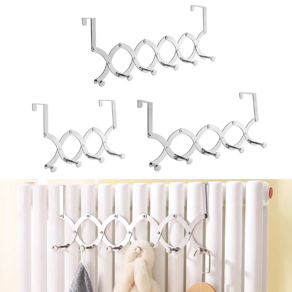 Goodhd Towelrail Radiator Stainless Steel Retractable Clothes Drying ...