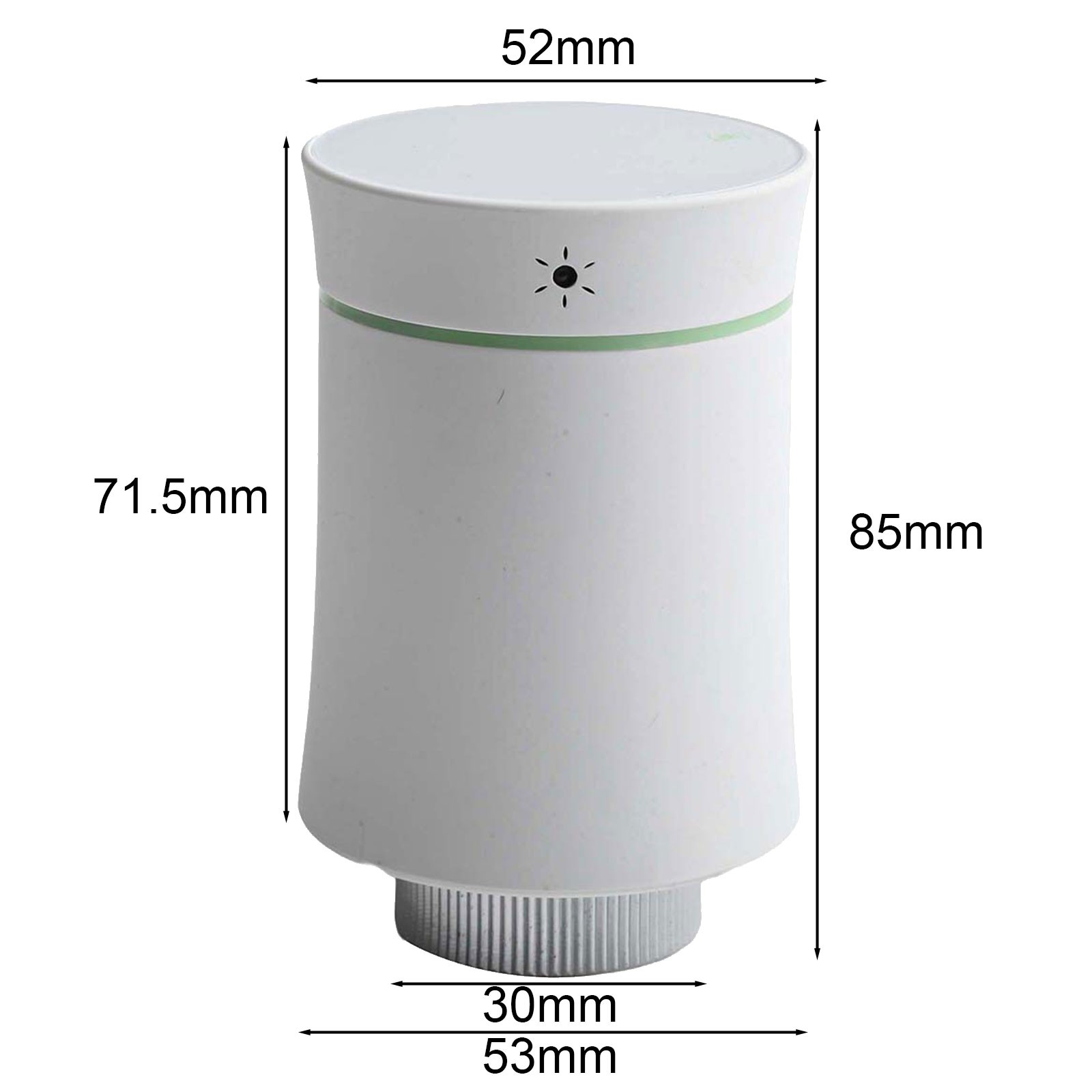 Goodhd Trv Smart Radiator Thermostat With Voice Control Intelligent ...