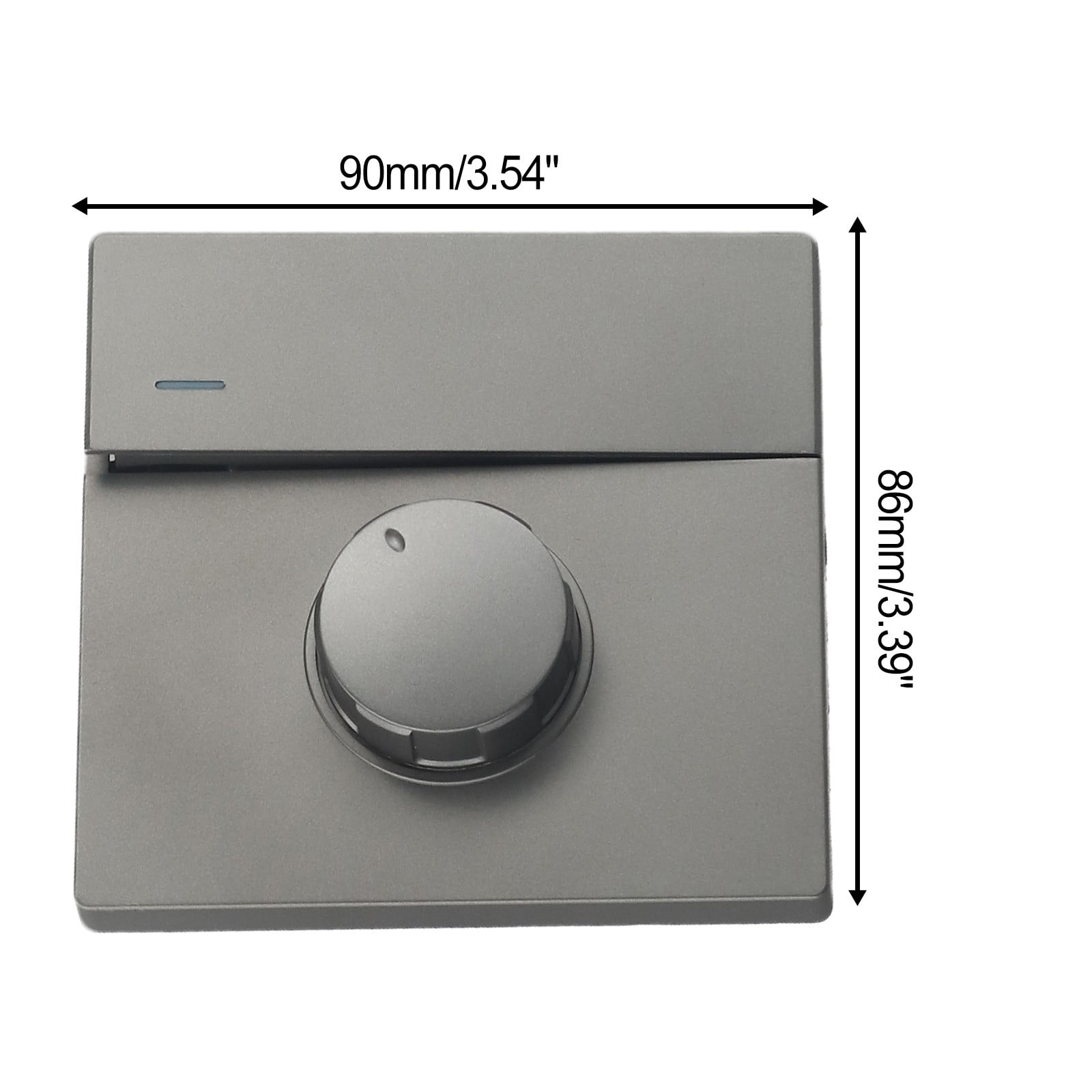 Goodhd Variable Fan Speed Control With Switch For Most Brand Electric ...