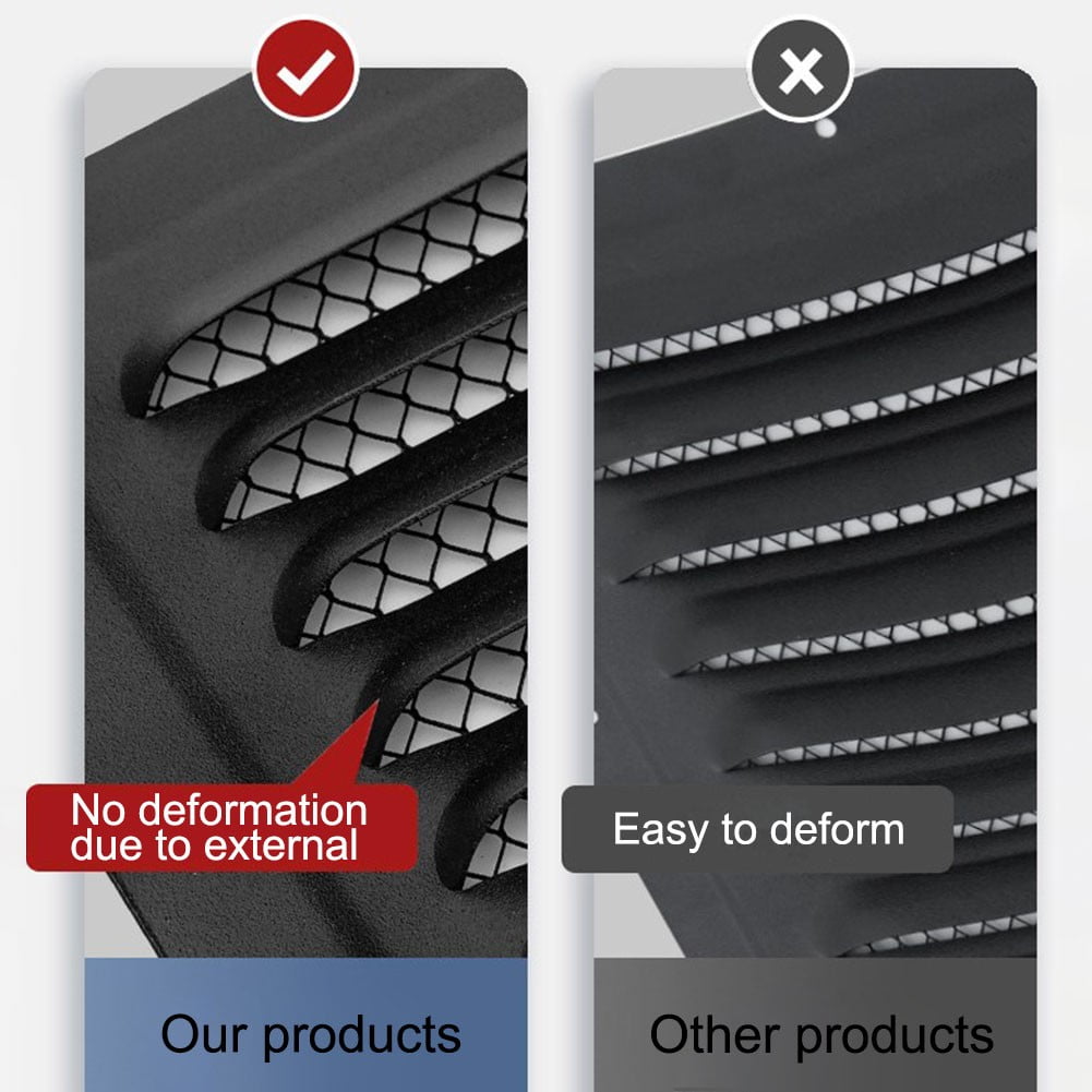 Goodhd Ventilation Grille 150X300Mm Exhaust Grille Painted Insect ...