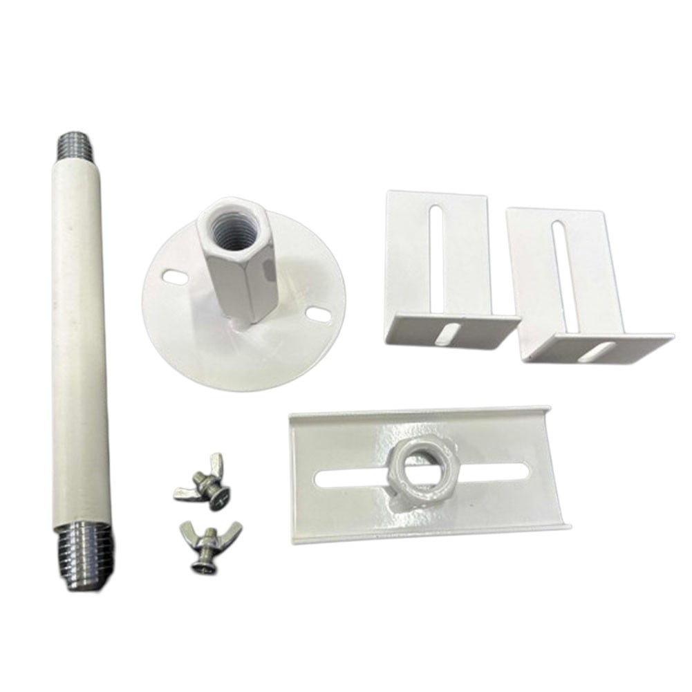 Goodhd Vintage Radiator Bracket 46-50Cm High Adjustable Radiator Rads ...