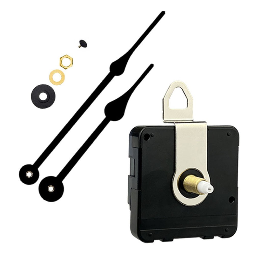 Goodhd Wall Clock Movement Mechanism Kit Battery Operated Diy Repair ...