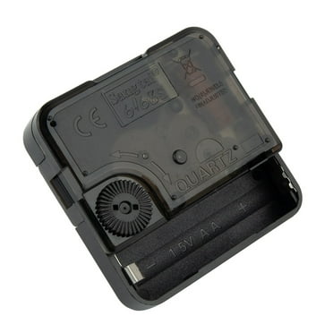 12888 Clock Mechanism Battery Powered Clock Movement Clock Mechanism ...