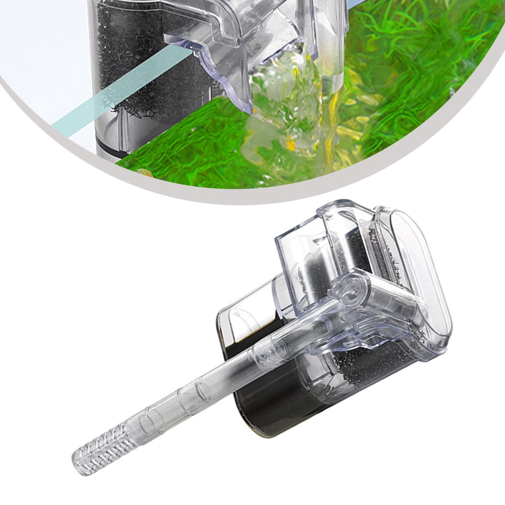 Goodhd Wall Filter Fish Tank Waterfall Filter Usb Cleaning Circulation ...