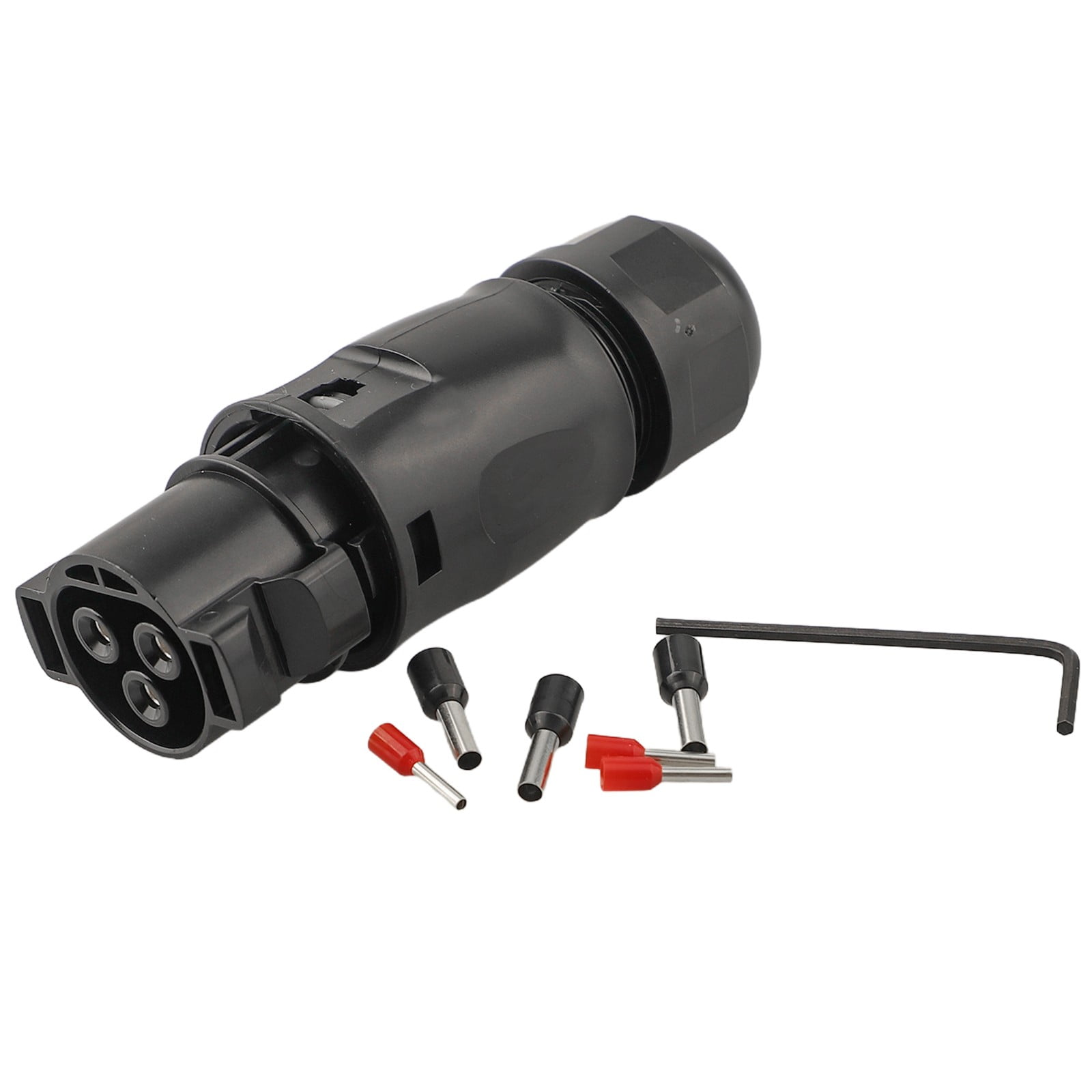 Goodhd Waterproof 3P Ip68 Ly01 Connector Connection Cable Inverters Of ...